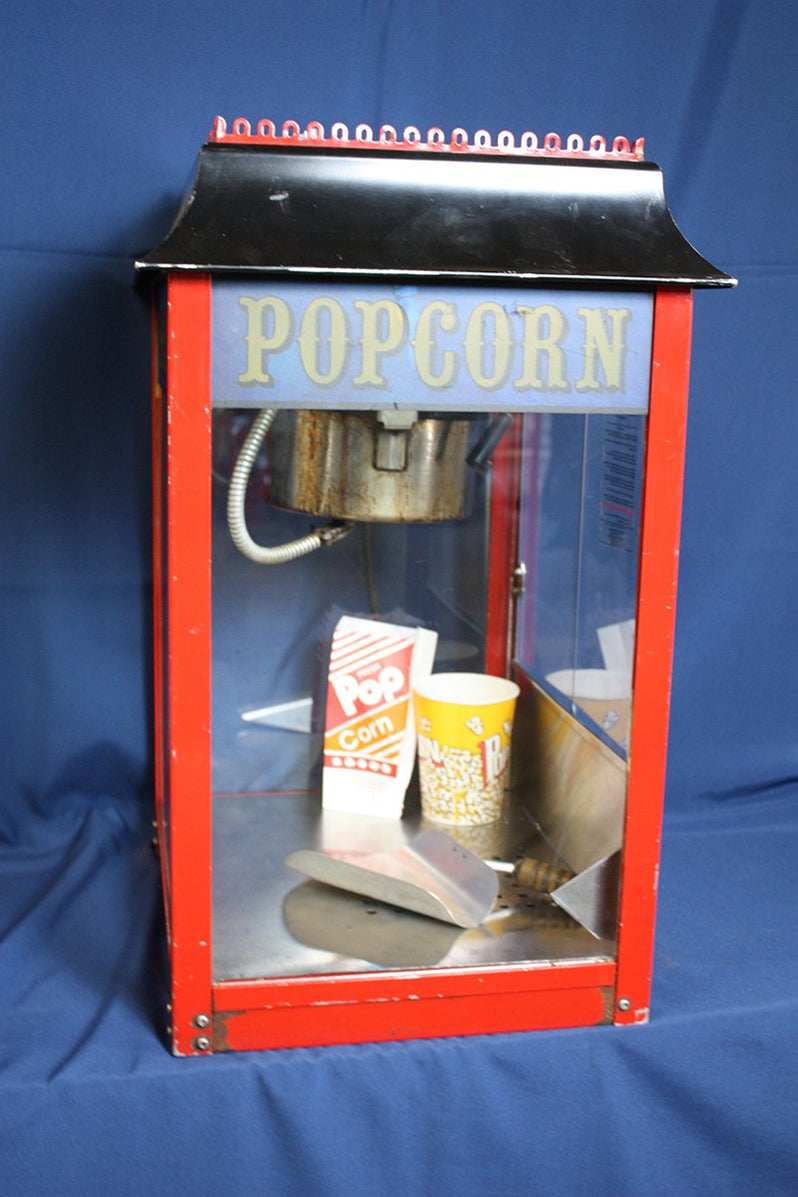 Antique Popcorn Machines — American Event Rentals