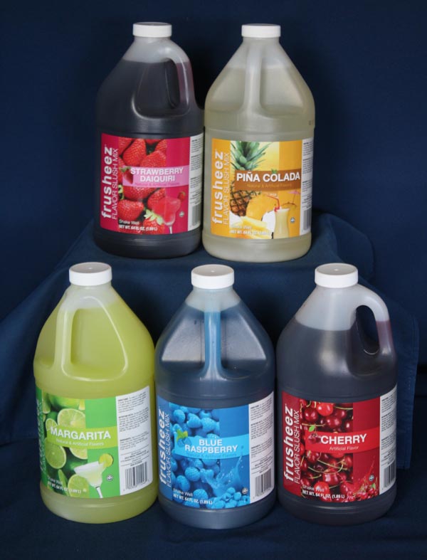 Slush Mixes — American Event Rentals